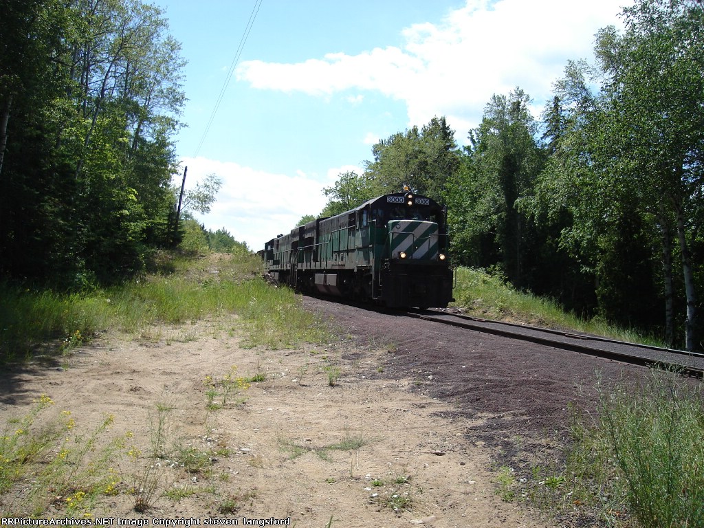 Aproaching The Bridge